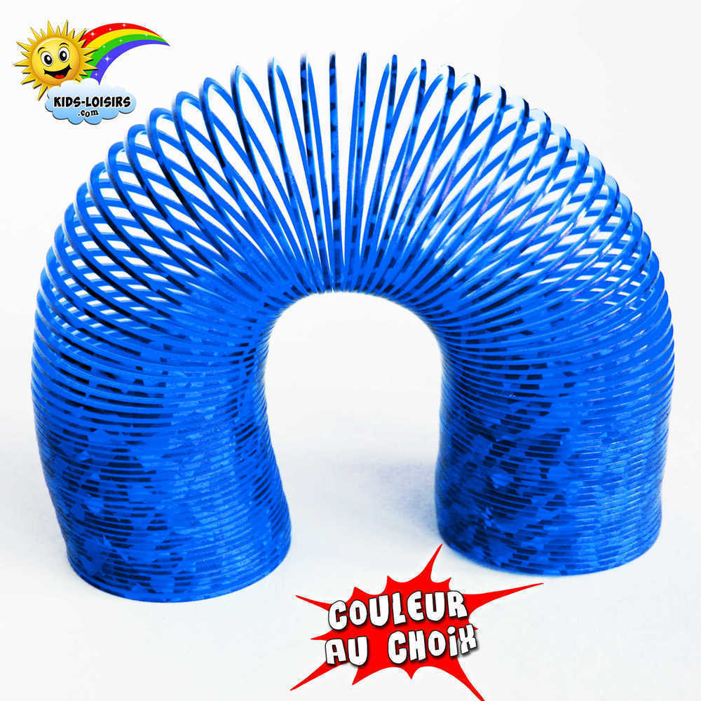 Ressort slinky boa 15 cm - Kids loisirs